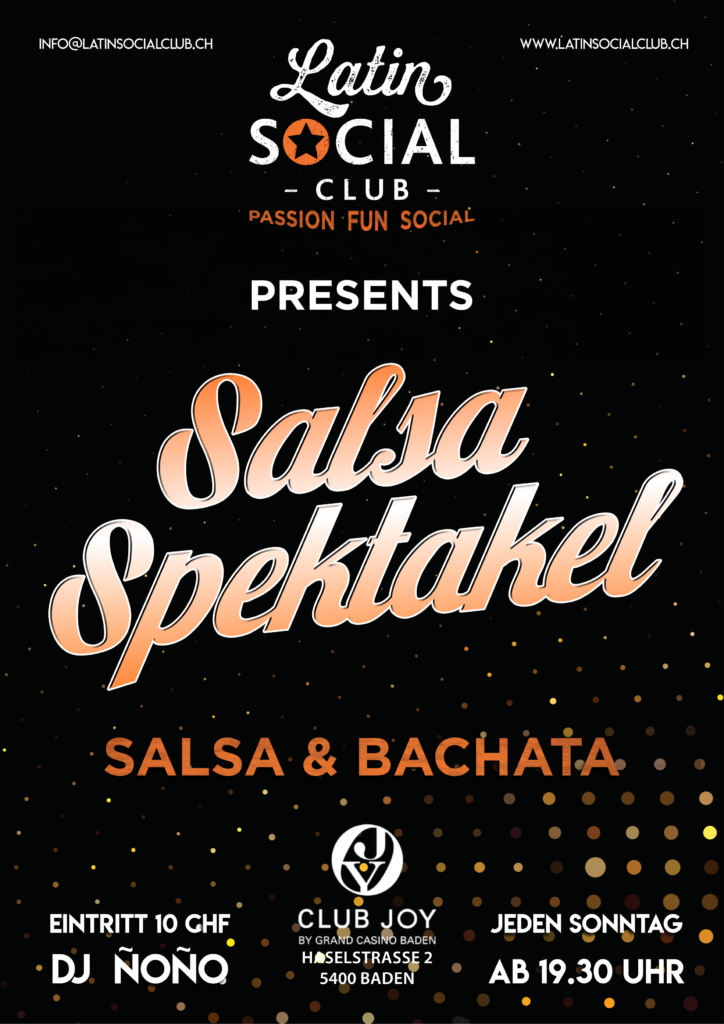 Latin Social Club: Hier finden Sie die besten Latin-Partys